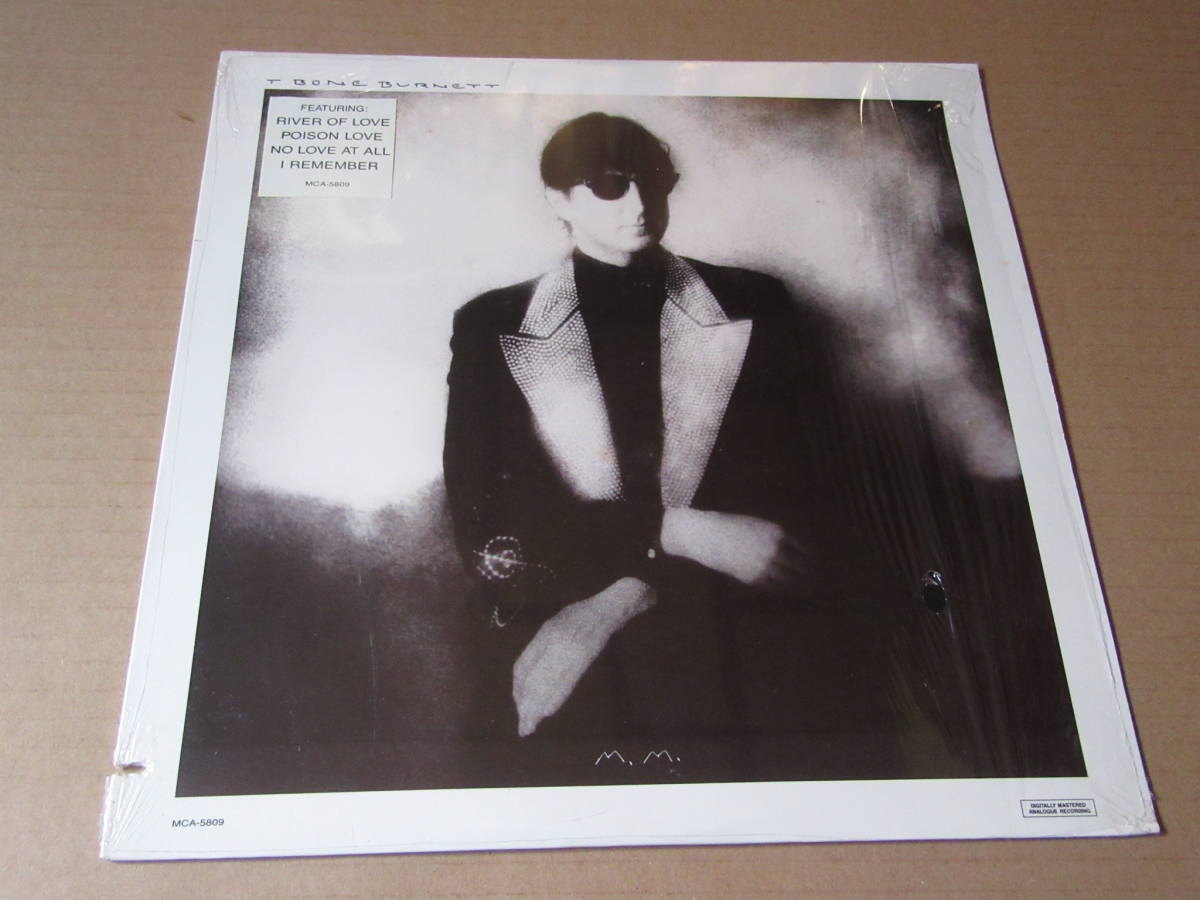T-ボーン バーネット 輸入盤LPレコード:カット盤 T BONE BURNETT Dot Records/MCA-5809(その他)｜売買さ ...