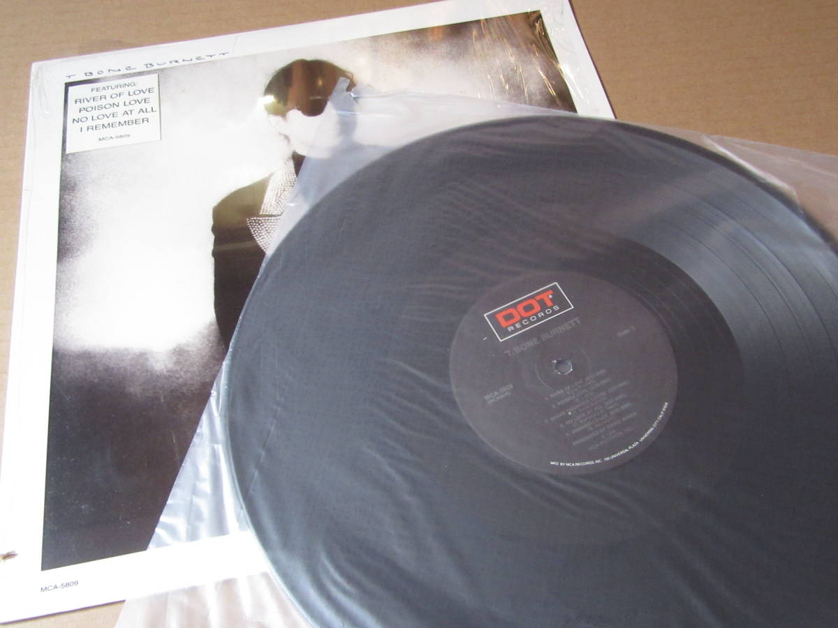 T-ボーン バーネット 輸入盤LPレコード:カット盤 T BONE BURNETT Dot Records/MCA-5809(その他)｜売買さ ...