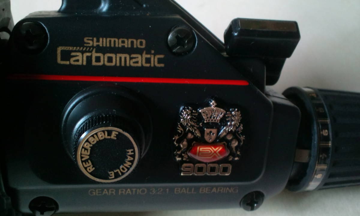 シマノ SHIMANO Carbomatic EX9000 カーボマチック 大型スピニングリール リアドラグ 川 海の大物に釣りに 遠投 ...