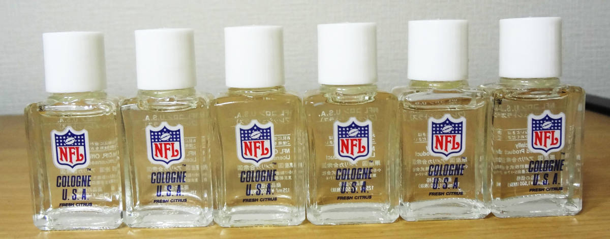 NFL コロン COLOGNE USA フレッシュシトラス ×6本(その他)｜売買されたオークション情報、yahooの商品情報をアーカイブ公開 ...
