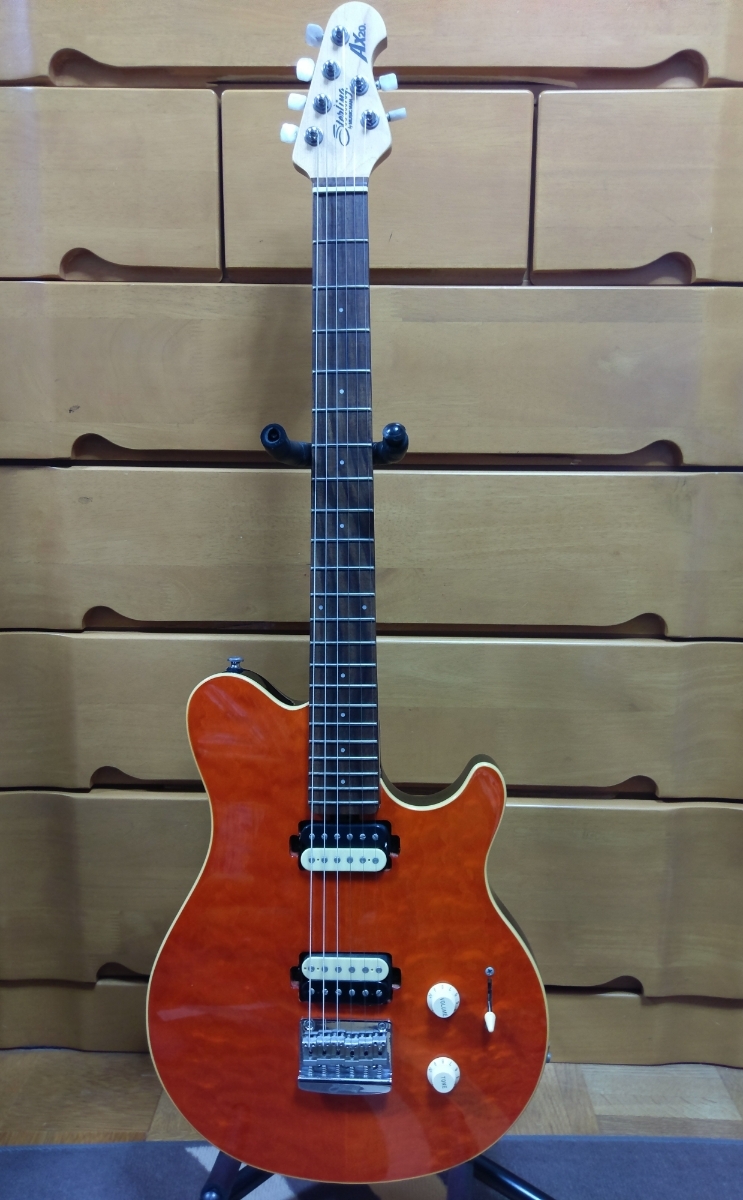 Sterling by MUSICMAN AX20 スターリンバイ ミュージックマン エレキ ギター 2009年製 guitar MUSIC ...