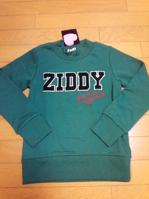 ZIDDY トレーナー140(140（135～144cm）)｜売買されたオークション情報、yahooの商品情報をアーカイブ公開 ...