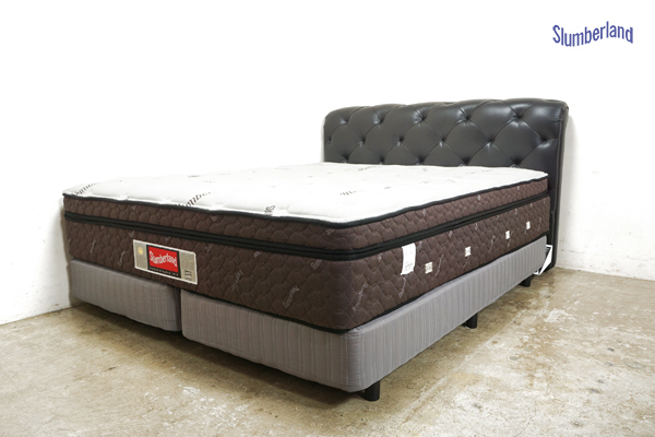 564 展示品 IDC大塚家具 Slumberland スランバーランド SL-EX ロイヤルマットレス付 クイーンロングベッド ダブルクッション70万(マットレス付き)｜売買された ...