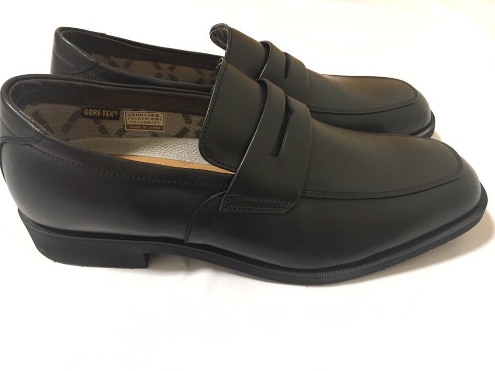 GEOX ゴアテックス コインローファー REGAL 24.5 EEE 黒 GORE-TEX リーガル 日本製(24.5cm)｜売買された ...