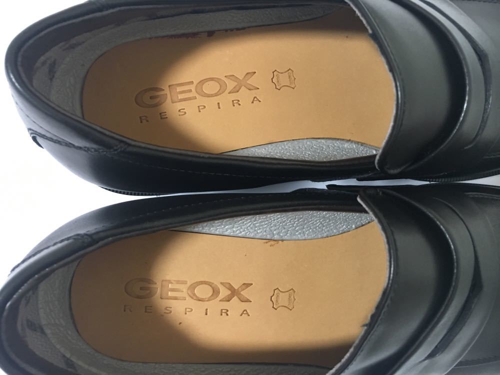 GEOX ゴアテックス コインローファー REGAL 24.5 EEE 黒 GORE-TEX リーガル 日本製(24.5cm)｜売買された ...