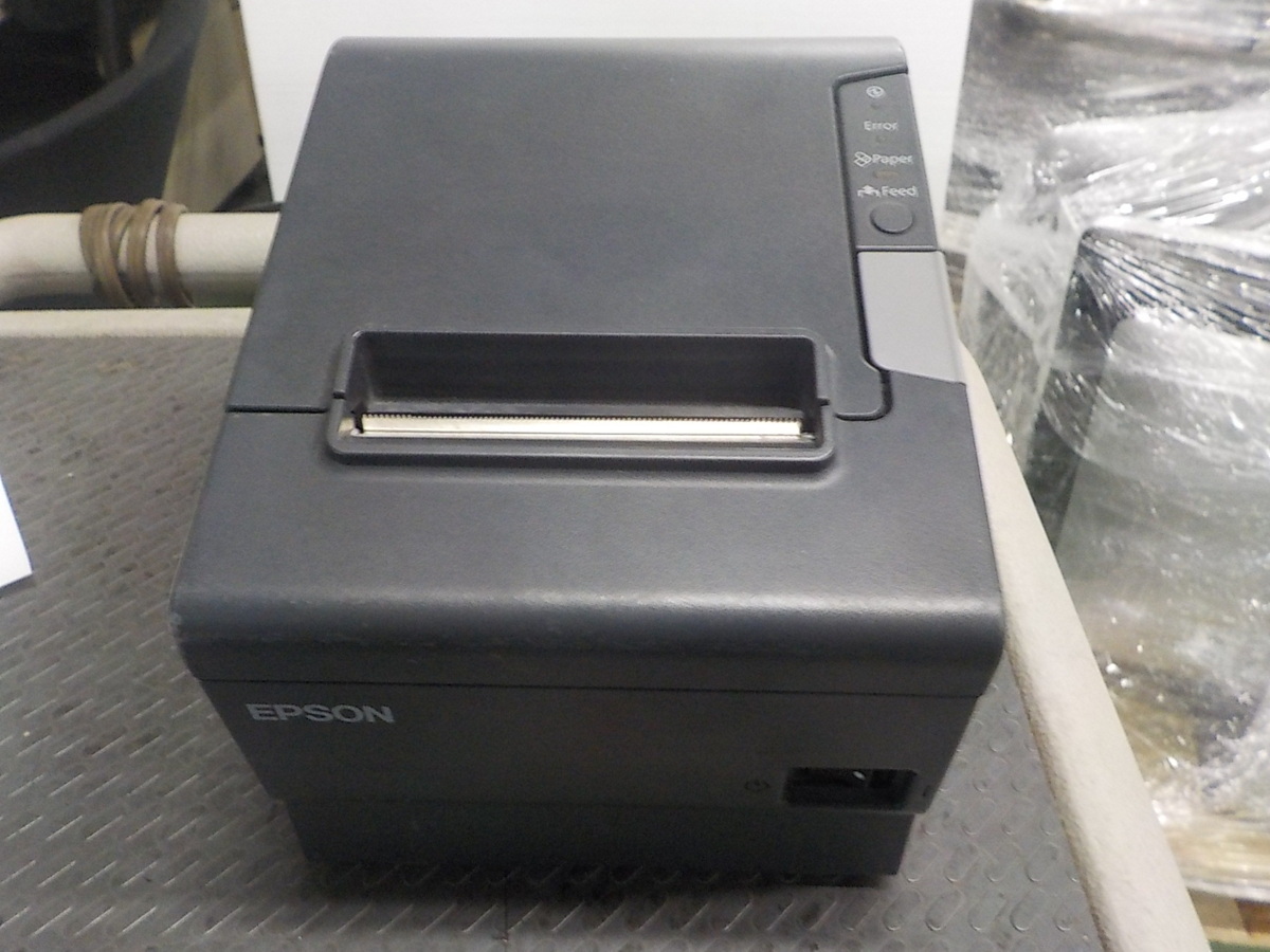 埼玉発 EPSON TM-T88V MODEL M244A レシートプリンター(レジスタ)｜売買されたオークション情報、yahooの商品情報を ...