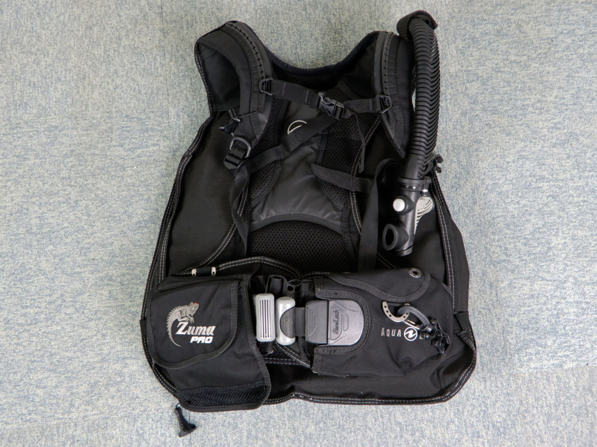 AQUA-LUNG アクアラング バックフロート式 BCジャケット Zuma Pro ズーマプロ BC(BC)｜売買されたオークション情報 ...