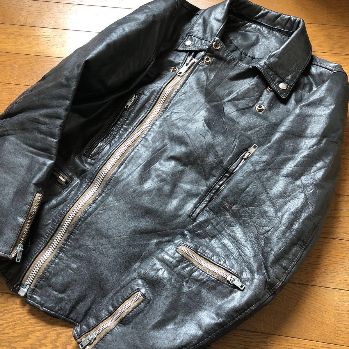 Vintage UK Riders Jacket ヴィンテージ ロンジャン検索/ルイスレザー ハイウェイマン Belstaff TT ...