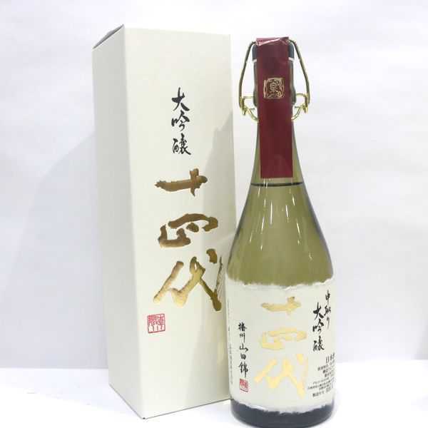 十四代 中取り大吟醸 播州山田錦 720ml 製造2018.5 X9A1603(東北)｜売買されたオークション情報、yahooの商品情報をアーカイブ公開 - オークファン（aucfan.com）