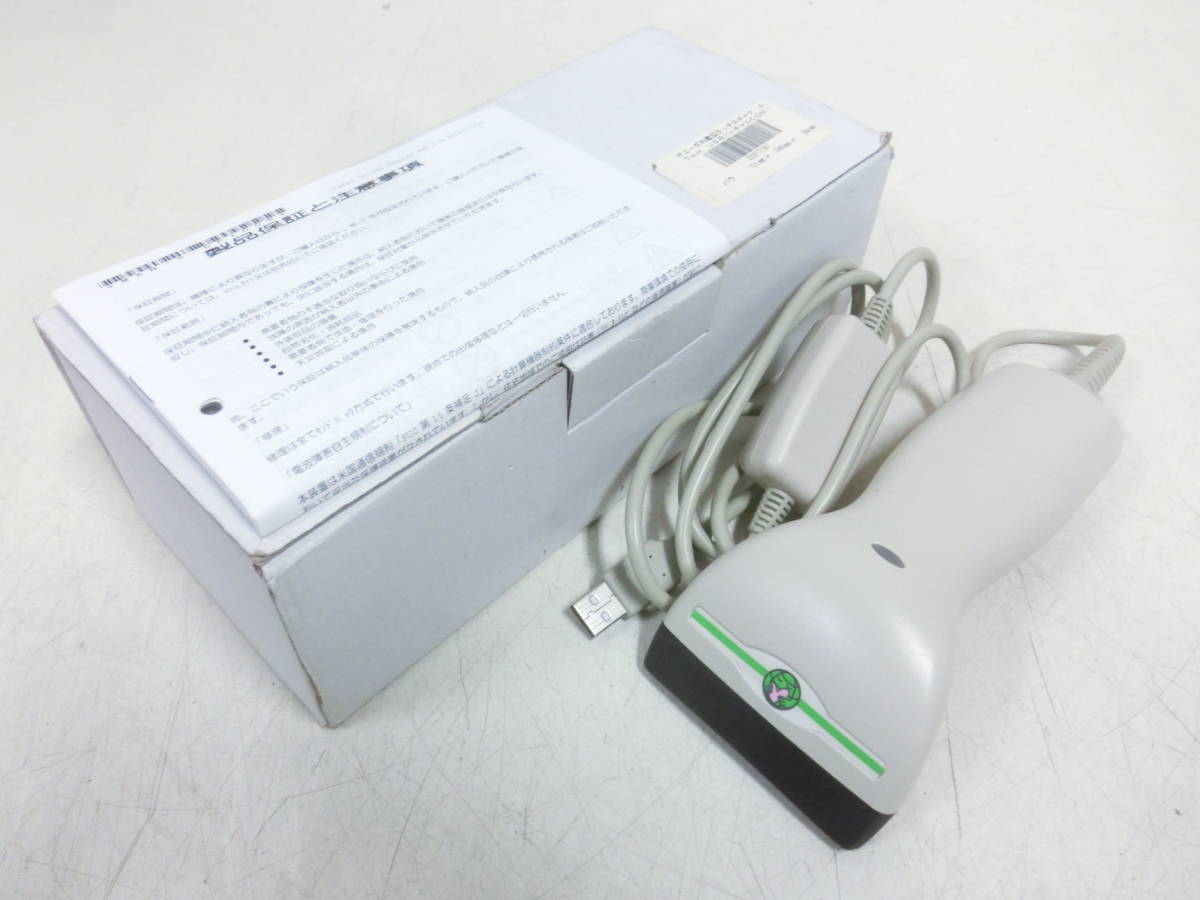 Welcom Design ウェルコムデザイン バーコードリーダー 1000R-USB 元箱有 通電OK ジャンク品扱い N9698(バーコードリーダー)｜売買されたオークション情報 ...