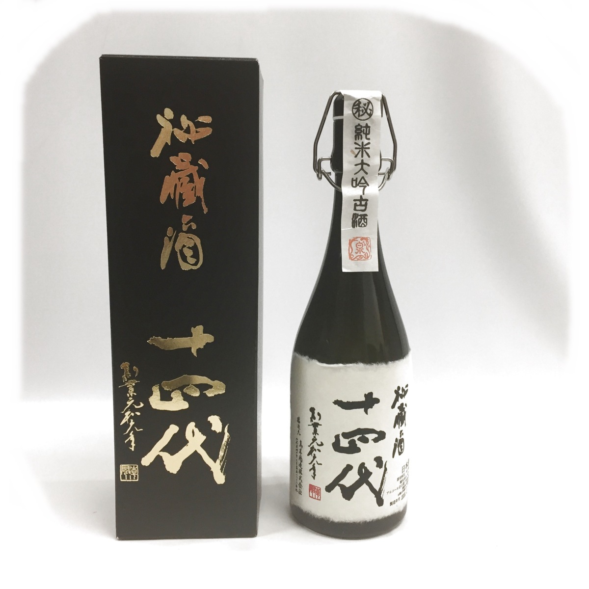 8-4786 未開栓/箱付 十四代 秘蔵酒 720ml 製造:2018.9 純米大吟醸古酒 高木酒造(東北)｜売買されたオークション情報、yahooの商品情報をアーカイブ公開 - オークファン ...