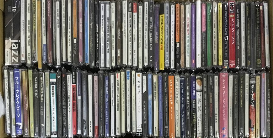 1円スタート ジャズ全般 CD5箱 500枚セット Blue Note Prestige Riverside Lee Morgan John Coltrane Hank Mobley 等あり ...