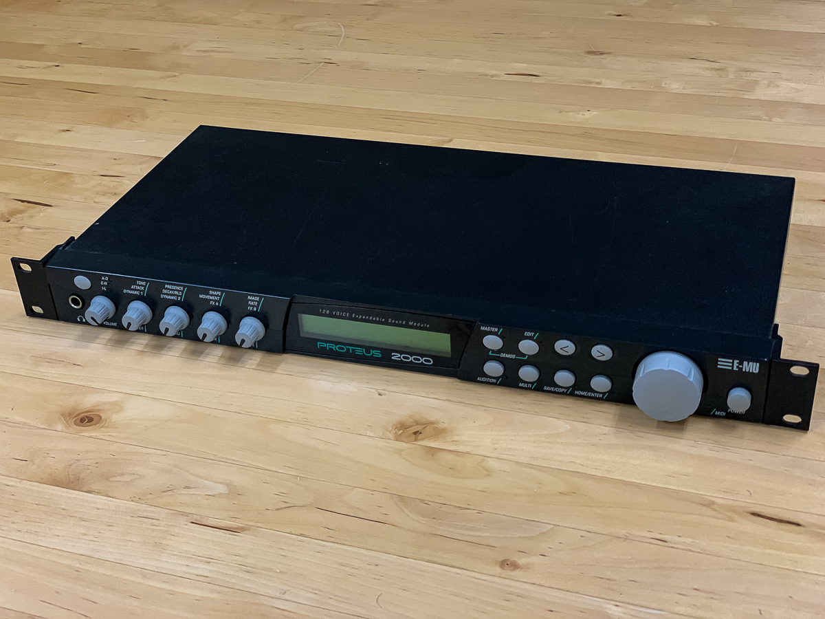 E-MU PROTEUS 2000