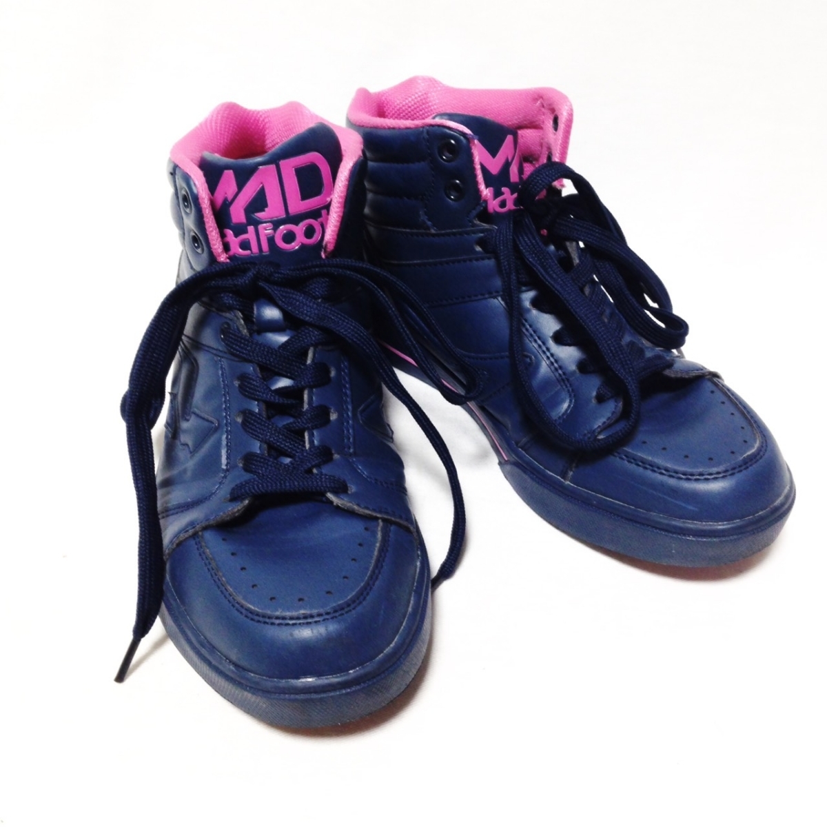 6218 Mad Foot マッドフット 女性用 レディース スニーカー シューズ 靴 くつ 青 ブルー 23.5cm(23.5cm)｜売買さ ...