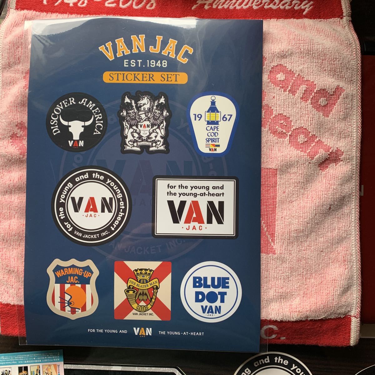 VAN ステッカー(その他)｜売買されたオークション情報、yahooの商品情報をアーカイブ公開 - オークファン（aucfan.com）