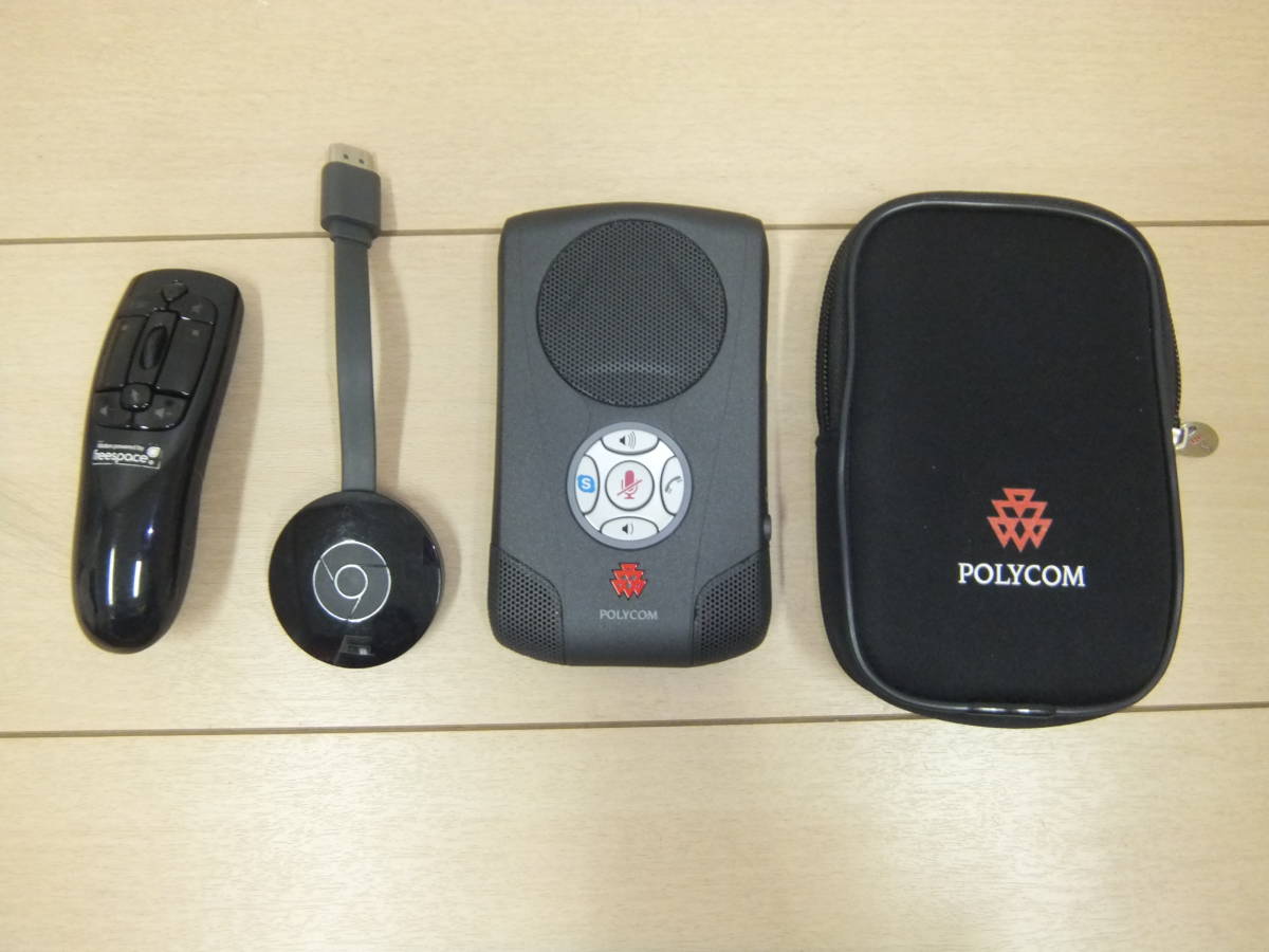 ポリコム/スカイプ/POLYCOM SKYPE/commonicator/c1005/ 品/ジャンク扱い 動作確認はしておりません その他2個 ...