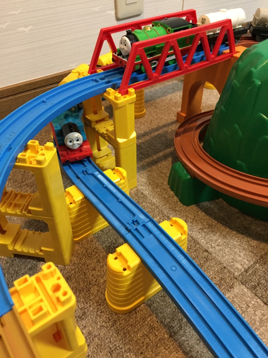 H049 プラレール トーマス おまけ多数 ロングコース レール大量 どきどきマウンテン(セット)｜売買されたオークション情報、yahooの商品情報をアーカイブ公開 - オークファン ...