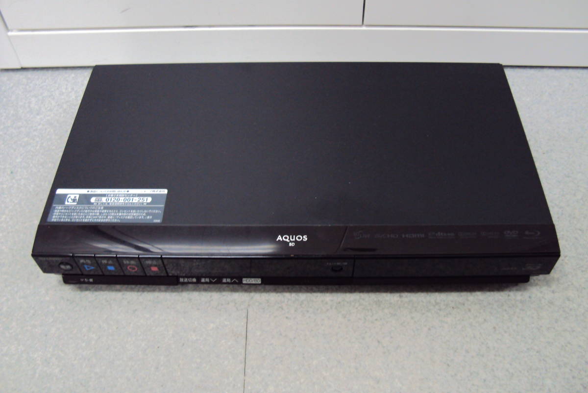 SHARP AQUOS ブルーレイ BD-H30 本体 B-CASカード付 ジャンク品 激安1円スタート(シャープ)｜売買されたオークション情報、yahooの商品情報をアーカイブ公開 ...