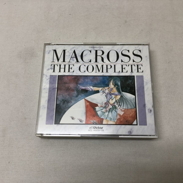 MACROSS THE COMPLETE マクロス ザ コンプリート CD 3枚組 定価 7.646円 OS493(マクロス)｜売買されたオークション情報、yahooの商品情報をアーカイブ公開 ...