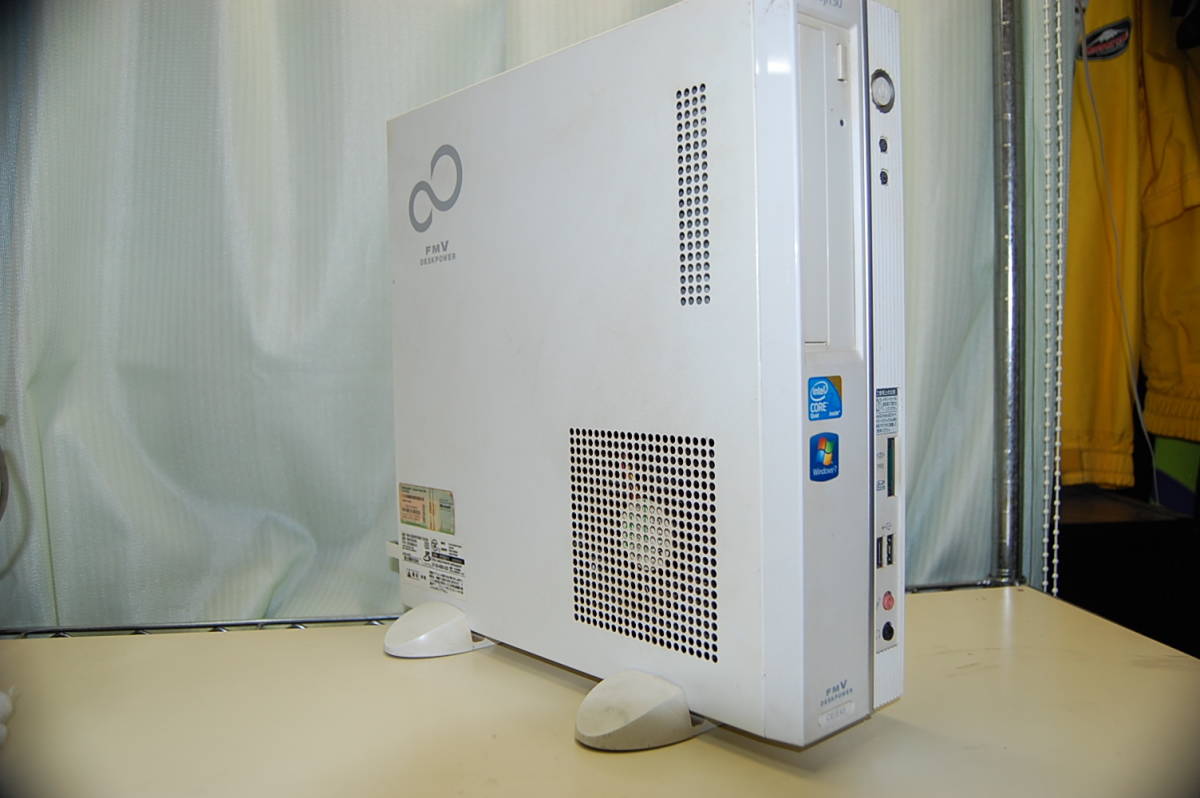 品 富士通 FUJITSU FMV-DESKPOWER CE/E45 Core 2 Duo Q8400 2.66 HD500GB メモリー4G ...