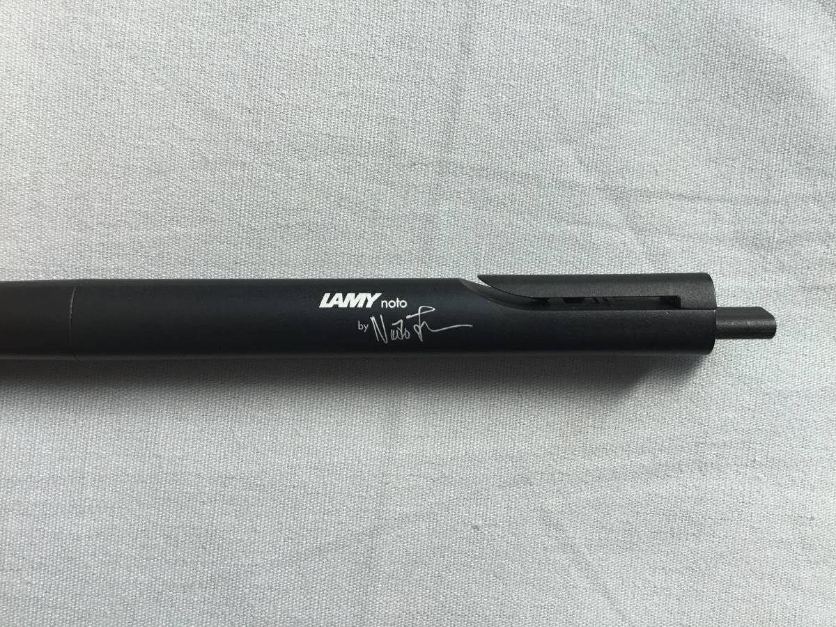 サイン入り スペシャル エディション LAMY noto ボールペン 深澤直人 POL OXYGEN 限定 ラミー ノト(ラミー)｜売買された ...