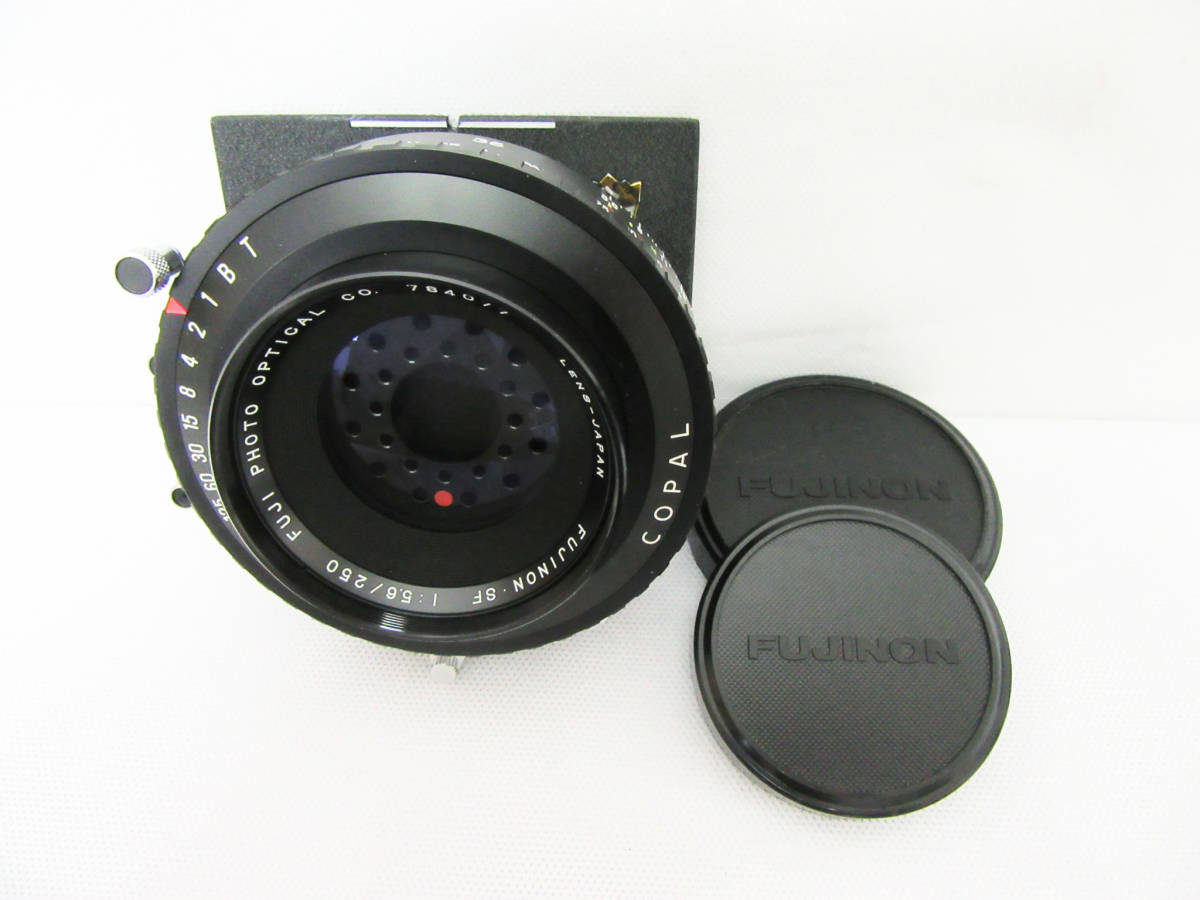 FUJINON/フジノン FUJINON SF/②⑥/250mm 1:5.6/784077/COPAL WISTAボード付き/良品(大判、中判 ...