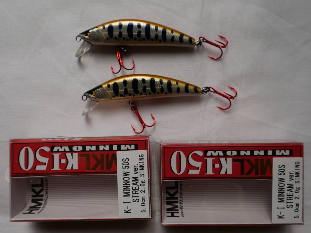 12 イトウクラフト 蝦夷65S TYPE2 2個セット HYM 蝦夷(ミノー)｜売買されたオークション情報、yahooの商品情報をアーカイブ公開 - オークファン（aucfan.com）