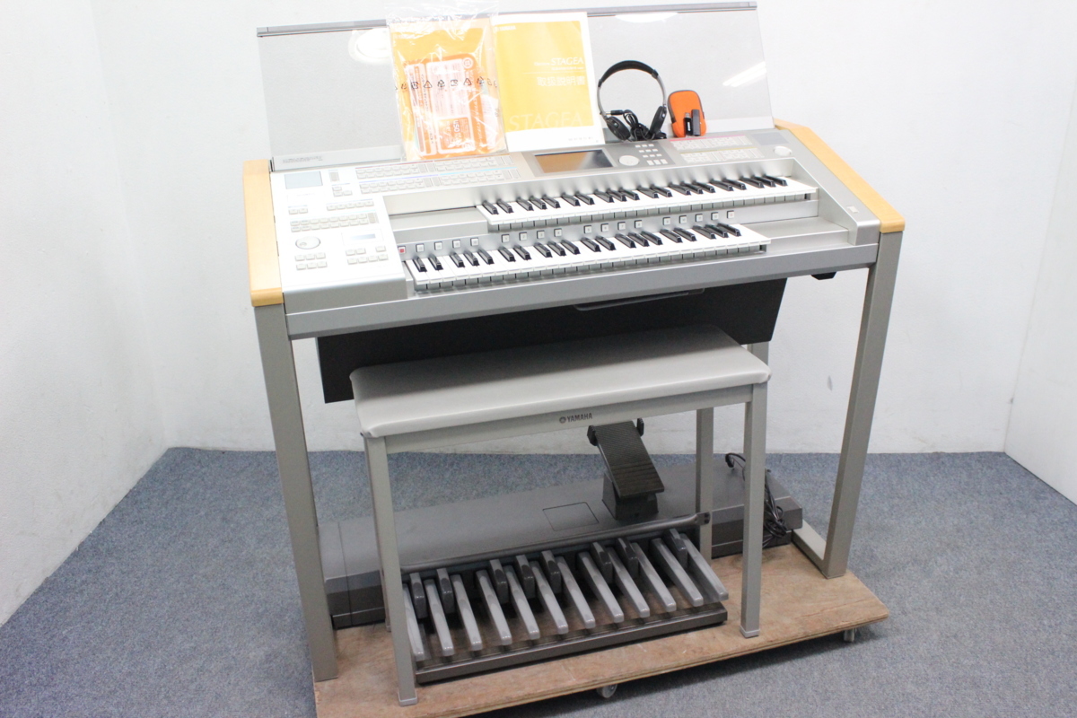 0631 1107 YAMAHA ヤマハ エレクトーン STAGEA ステージア ELS-01U 2012年製(電子オルガン)｜売買されたオークション情報、yahooの商品情報をアーカイブ公開 ...
