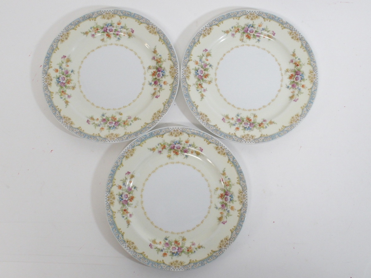 Noritake オールドノリタケ Occupied Japan サラダプレート 3枚 f002(ノリタケ)｜売買されたオークション情報、yahooの商品情報をアーカイブ公開 - オークファン ...