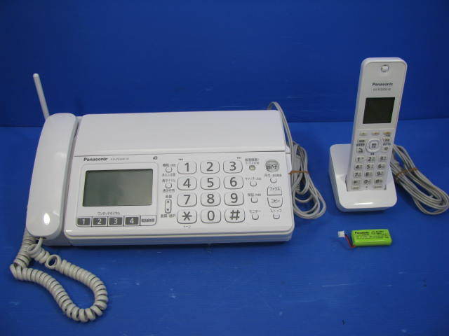 ジャンク M9818/電話機/パナソニック KX-PD304DL KX-PD304-W KX-FKD404-W(電話機一般)｜売買された ...