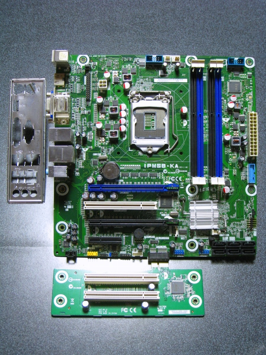 EPSON Pro5500 IPMSB-KA LGA1150 Z87チップ microATX規格 本体 I/Oパネル 拡張ボード(PC/AT互換機)｜売買されたオークション情報、yahooの ...