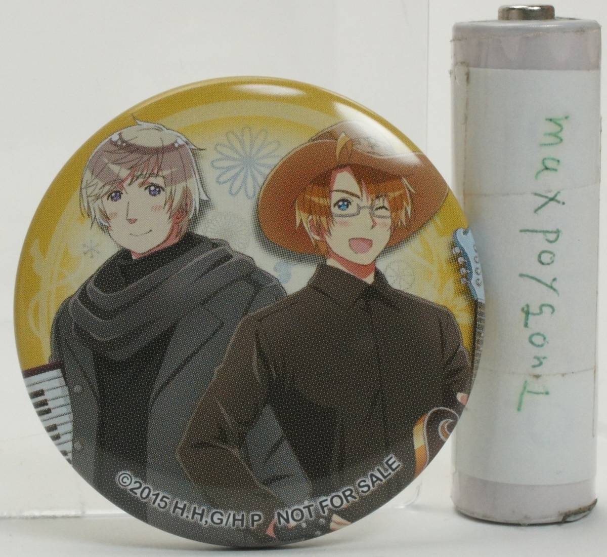 ヘタリア The World Twinkle キャラクターCD 全巻購入応募特典 缶バッジ ロシア アメリカ(ヘタリア)｜売買された ...