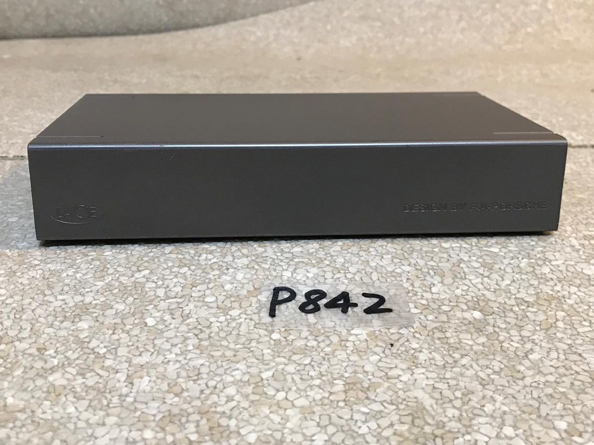 P842 LACIE PORSCHE ポータブルハードディスク(ハードディスク)｜売買されたオークション情報、yahooの商品情報をアーカイブ公開 - オークファン（aucfan.com）