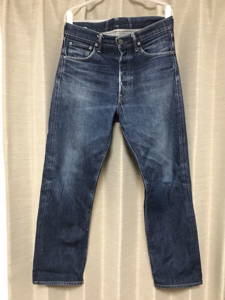 visvim FLUXUS DENIM 01R W32L30(ボトムス)｜売買されたオークション情報、yahooの商品情報をアーカイブ公開 - オークファン（aucfan.com）
