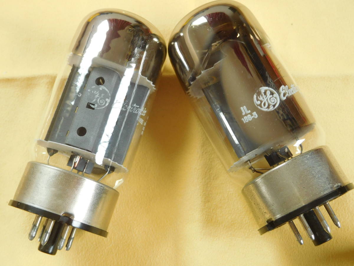 ゼネラルエレクトリック GE 6550A ペア 数時間使用 完動品 c(真空管)｜売買されたオークション情報、yahooの商品情報をアーカイブ公開 - オークファン（aucfan.com）