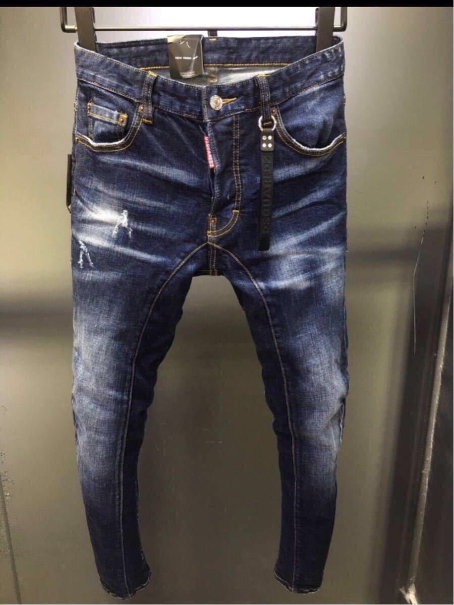 DSQUARED2 ディースクエアード デニム ジーンズ size44(ジーンズ)｜売買されたオークション情報、yahooの商品情報をアーカイブ公開 - オークファン（aucfan.com）