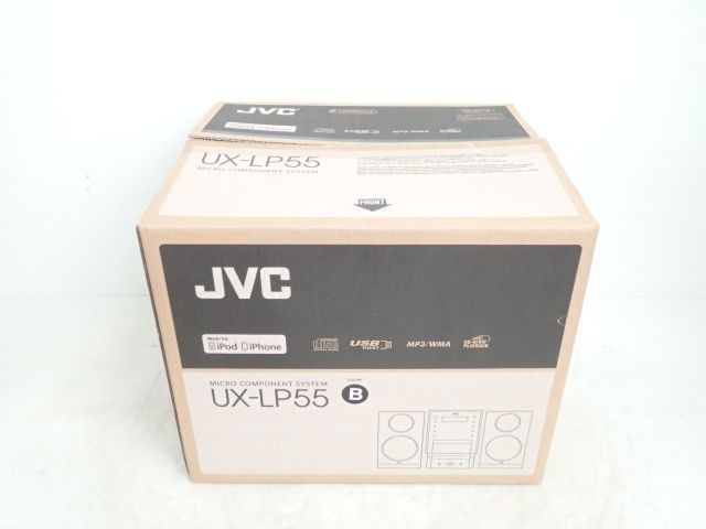 JVC/Victor マイクロコンポーネントシステム UX-LP55-B 開封品 ビクター 55991-1(その他)｜売買されたオークション ...
