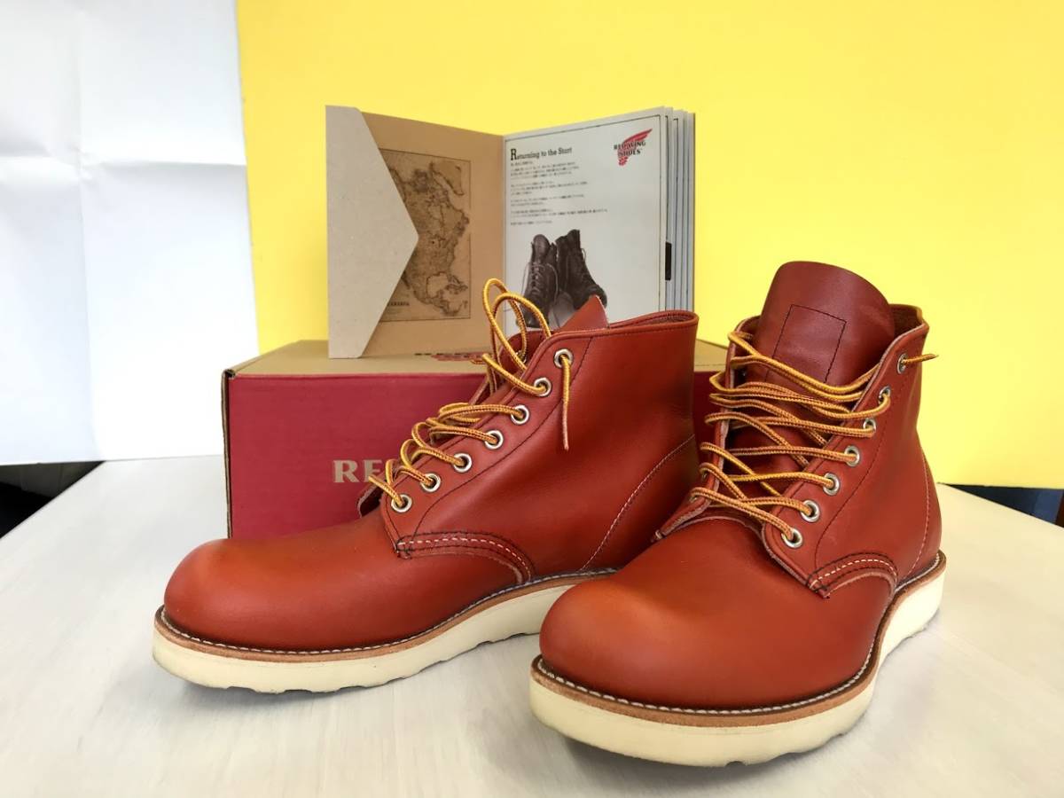RED WING レッドウィング 8166 8インチ 26㎝(8インチ)｜売買されたオークション情報、yahooの商品情報をアーカイブ公開 ...