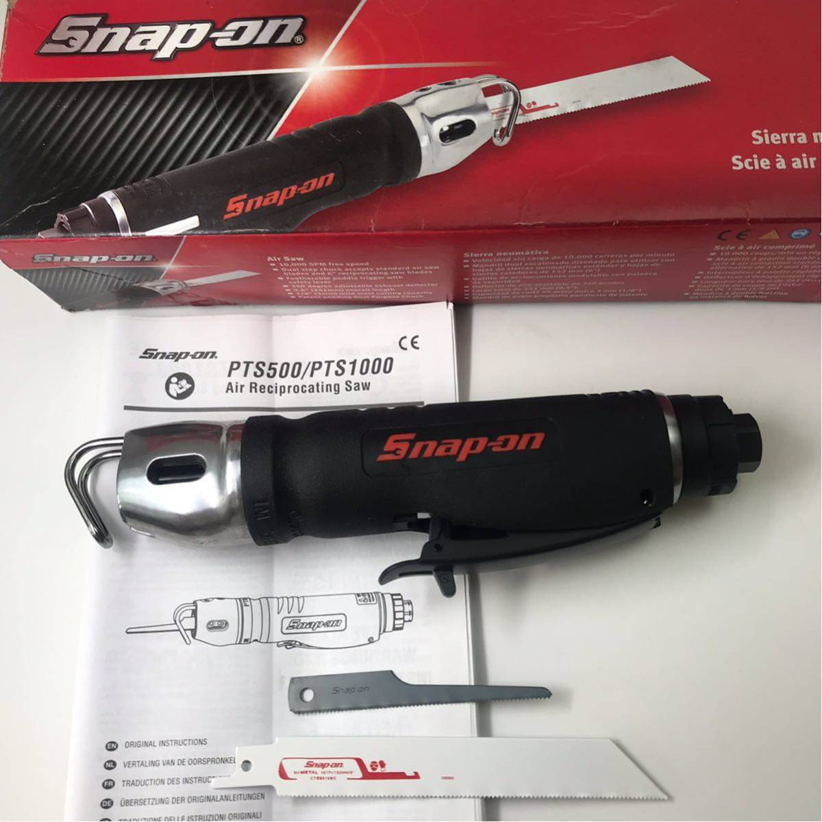 Snap-on スナップオン PTS1000 エアーソー エアソー snapon レシプロソー(その他)｜売買されたオークション情報 ...