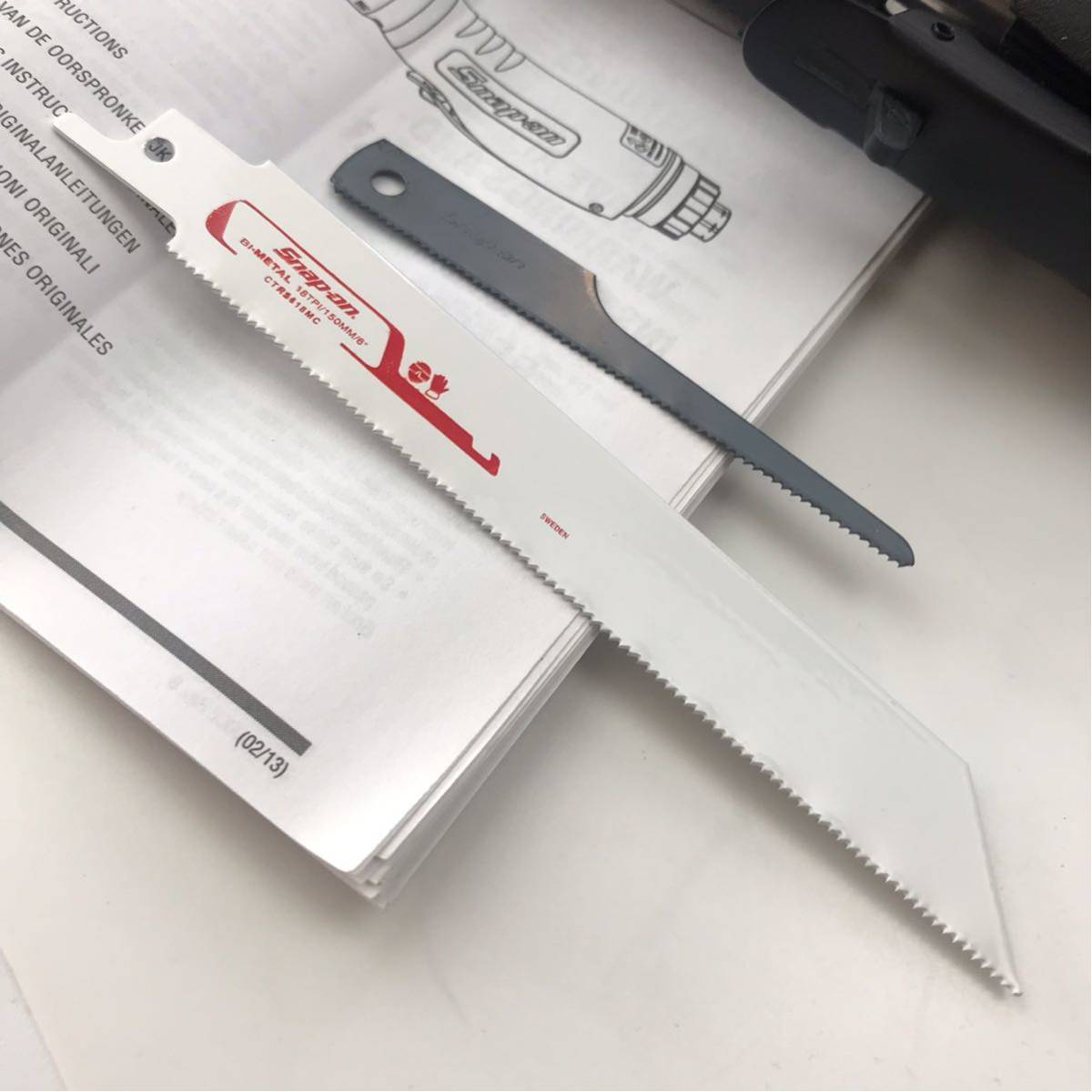Snap-on スナップオン PTS1000 エアーソー エアソー snapon レシプロソー(その他)｜売買されたオークション情報 ...