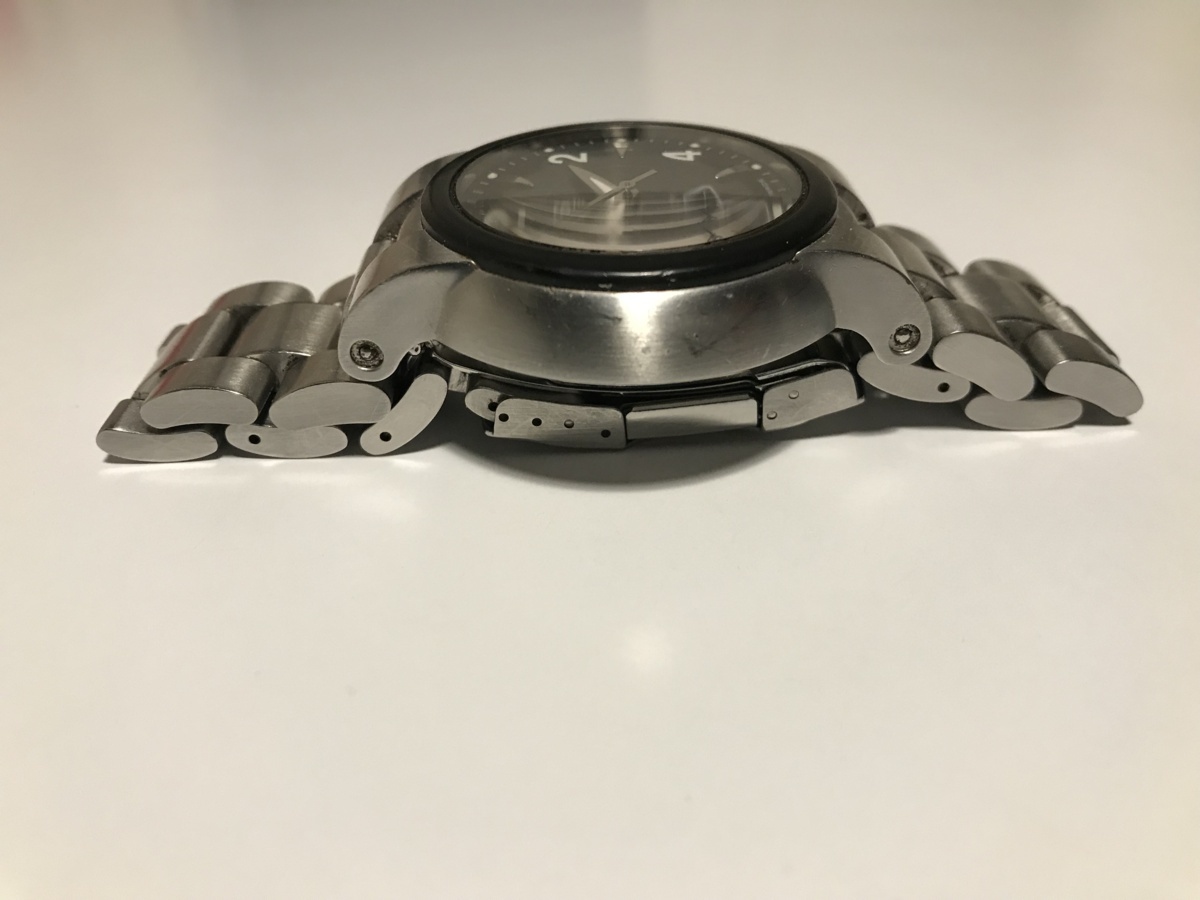 ORIS オリス 7518 44 デイデイト 自動巻き オート 腕時計 メンズ 黒文字盤 RA－04(オリス)｜売買されたオークション情報 ...