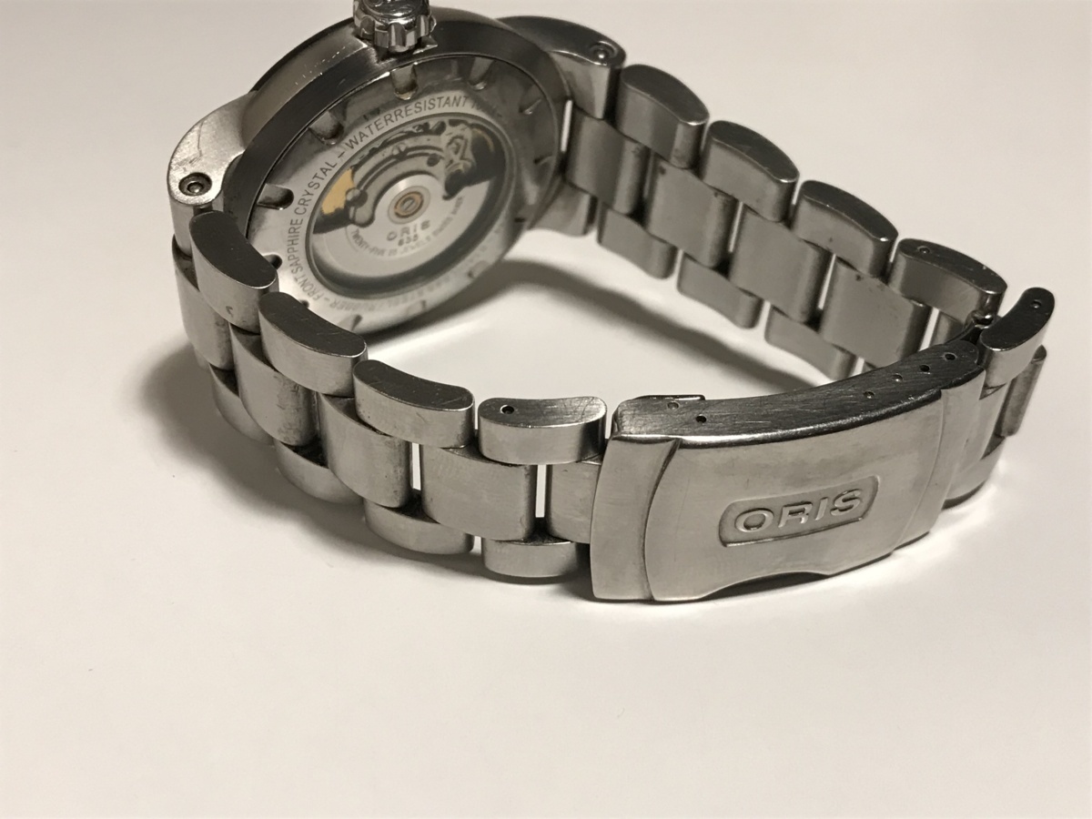 ORIS オリス 7518 44 デイデイト 自動巻き オート 腕時計 メンズ 黒文字盤 RA－04(オリス)｜売買されたオークション情報 ...