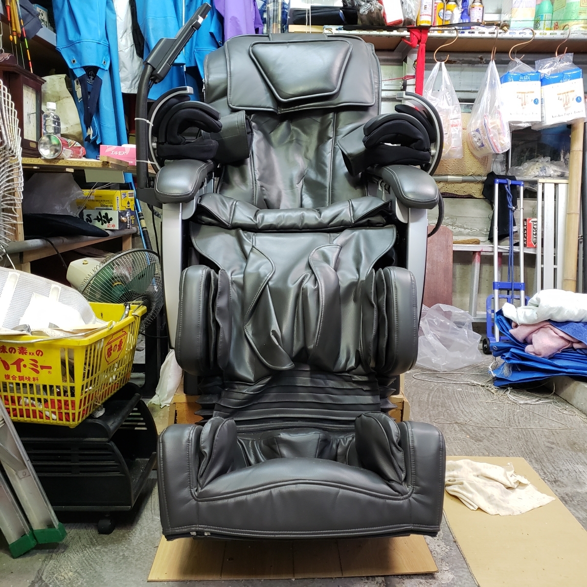 ファミリー FMC-1800 D.2 メデカルチェア 引取限定 福岡県 北九州市(マッサージチェア)｜売買されたオークション情報、yahooの ...