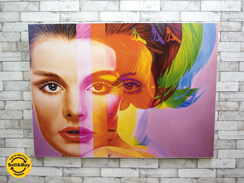 リチャード フィリップス Richard Phillips Spectrum アートポスター / アートフレーム キャンバス(ポスター)｜売買 ...