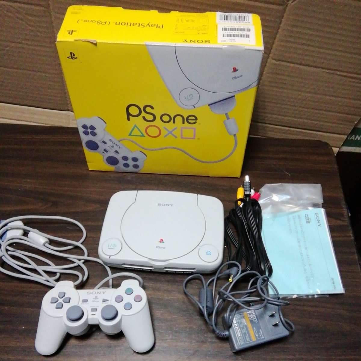 SONY ソニー PS プレイステーション プレステワン PlayStation PS one 本体 SCPH-100(本体)｜売買された ...
