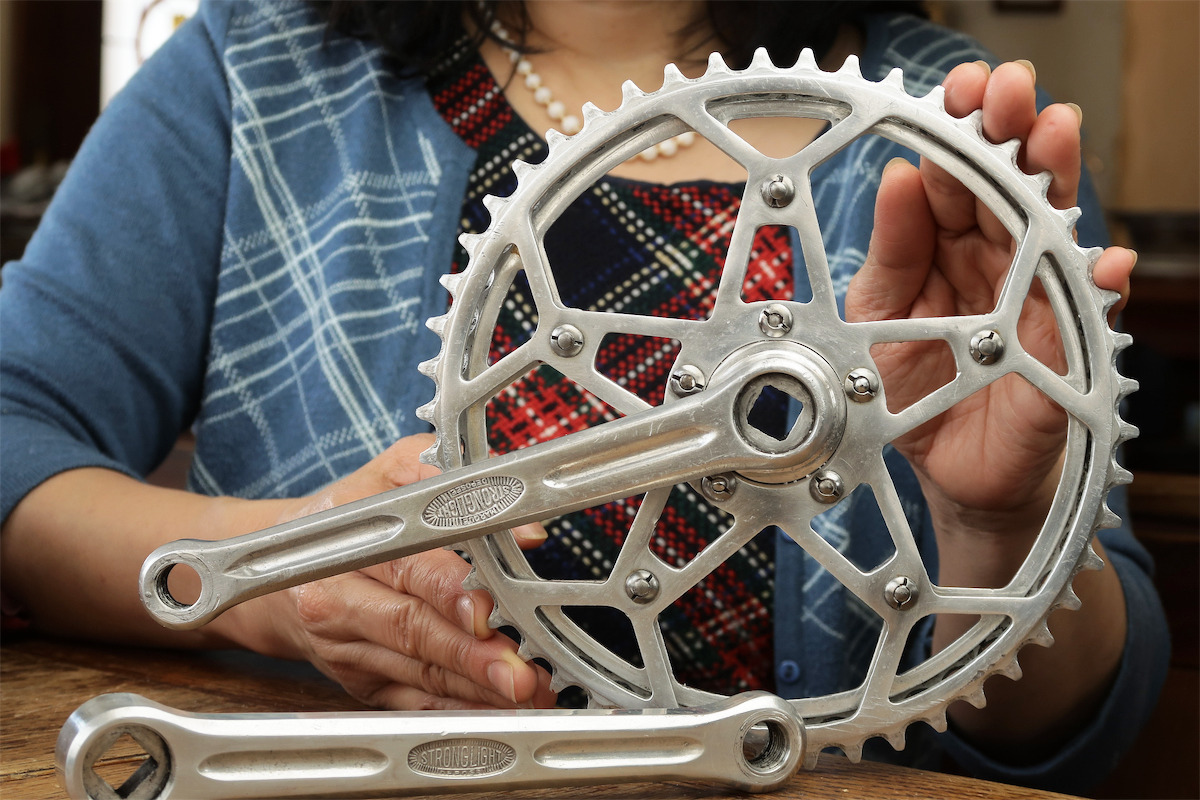 50s STRONGLIGHT 49D L.VEROT ALEX SiNGER RENE HERSE PEUGEOT HELYETT AUTOMOTO 初期 フレンチ ロードバイク ランドナー ...