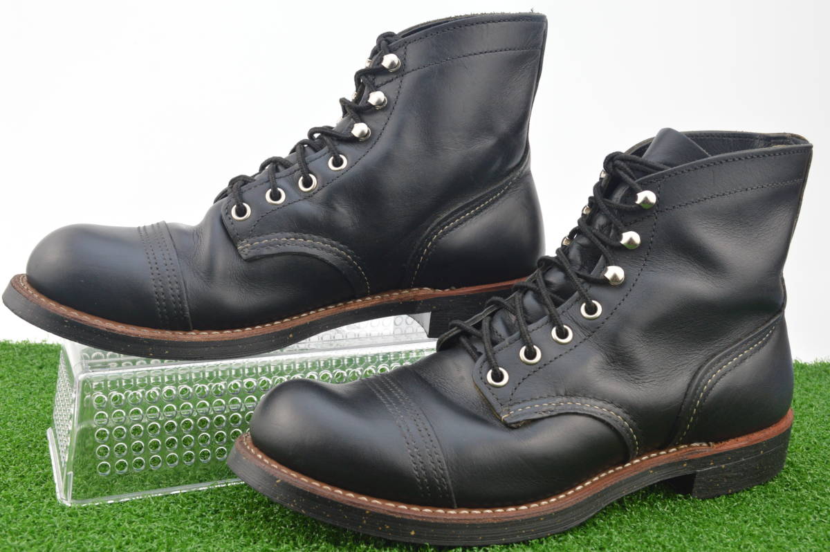 REDWING 8114 US 8 D IRON RANGE(8インチ)｜売買されたオークション情報、yahooの商品情報をアーカイブ公開 - オークファン（aucfan.com）