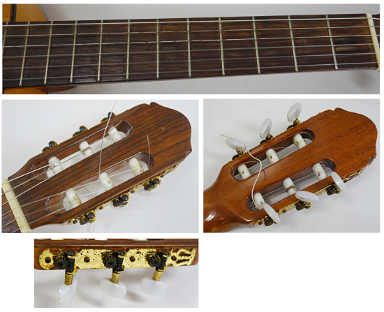 おたからや レイモンドRAiMUNDO クラシックギター 125 稼働品 1円 C3/13-16(本体)｜売買されたオークション情報 ...