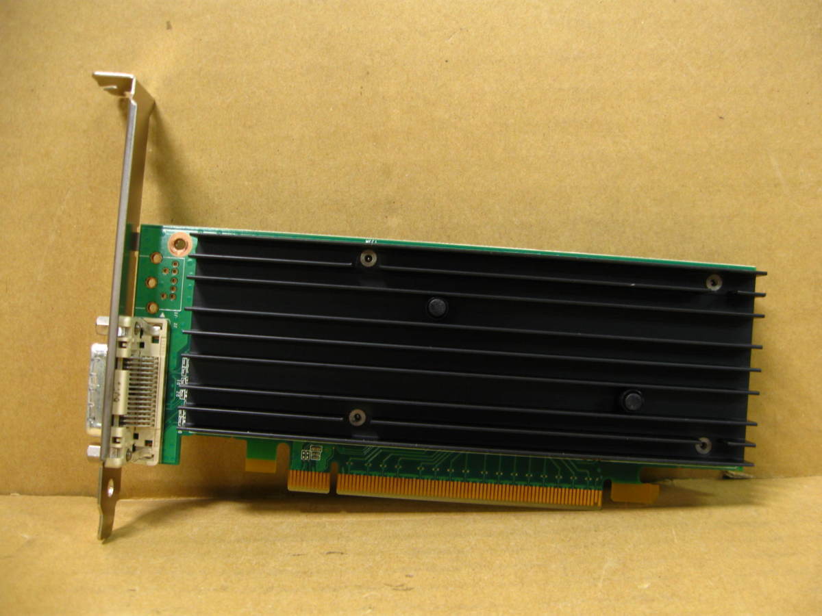 NVIDIA Quadro NVS 290 256MB PCI-EX DMS-59 CN-0TW212(PCI Express)｜売買された ...