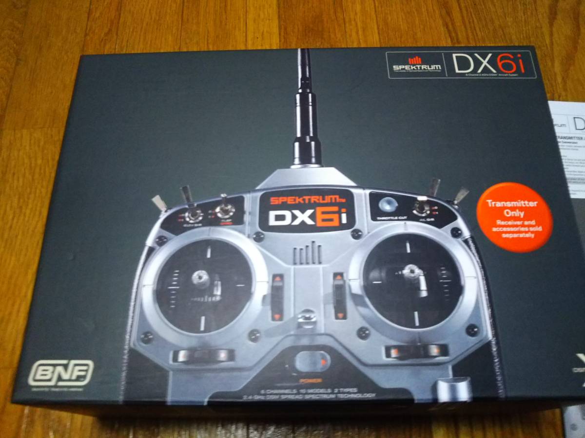 SPEKTRUM DX6i 6-Channel 2.4GHz DSMX Aircraft SYSTEM 6チャンネル送信機(送信機)｜売買され ...